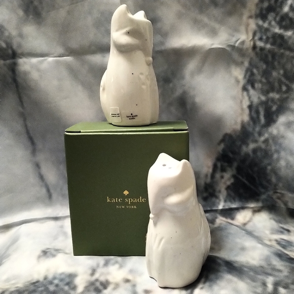 kate spade | Dining | Kate Spade New York Fox Salt And Pepper | Poshmark